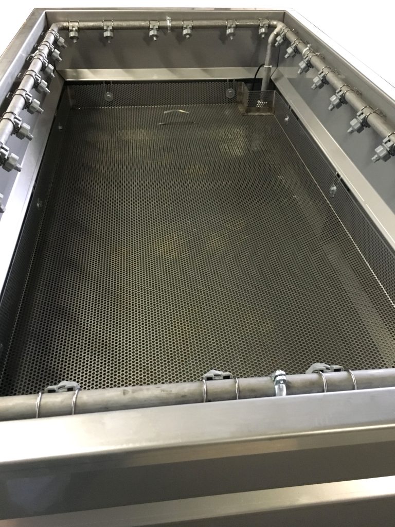 12' Rinse Tank - PA Hydrographics | Hydrographic Tanks, Dipping, Prints