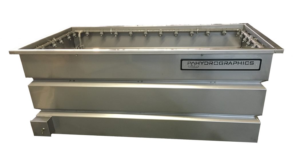 12' Rinse Tank - PA Hydrographics | Hydrographic Tanks, Dipping, Prints