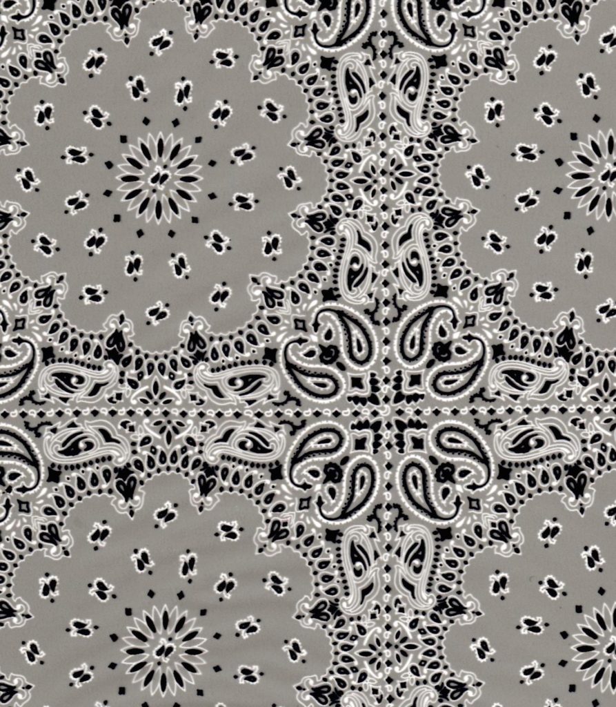 Grey Bandana (90-100cm) - PA Hydrographics | Hydrographic Tanks ...