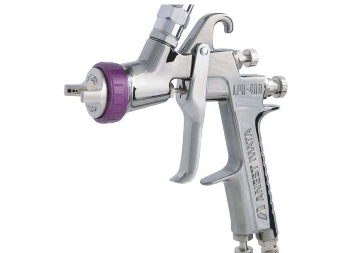 Anest Iwata LB400 LBV Spray Gun - PA Hydrographics | Hydrographic Tanks ...