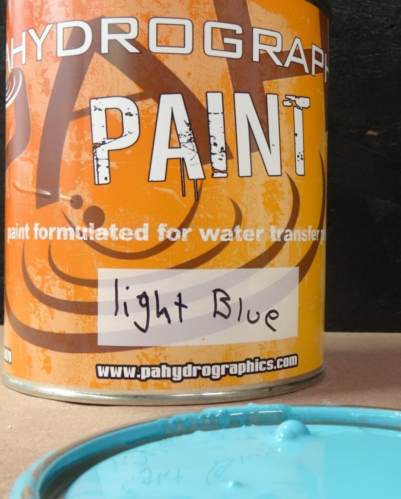 Light Blue Hydrographic paint (1qt) 32oz - PA Hydrographics ...