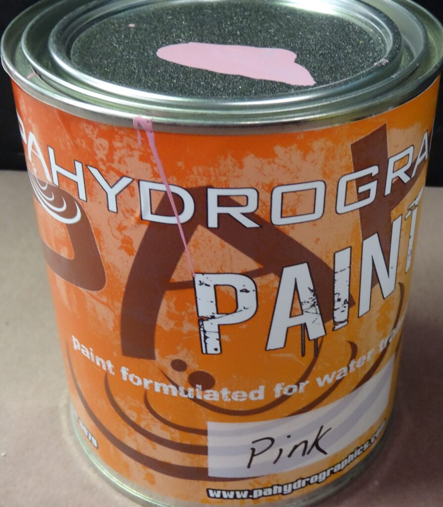 pink Hydrographic paint (1qt) 32oz - PA Hydrographics | Hydrographic ...