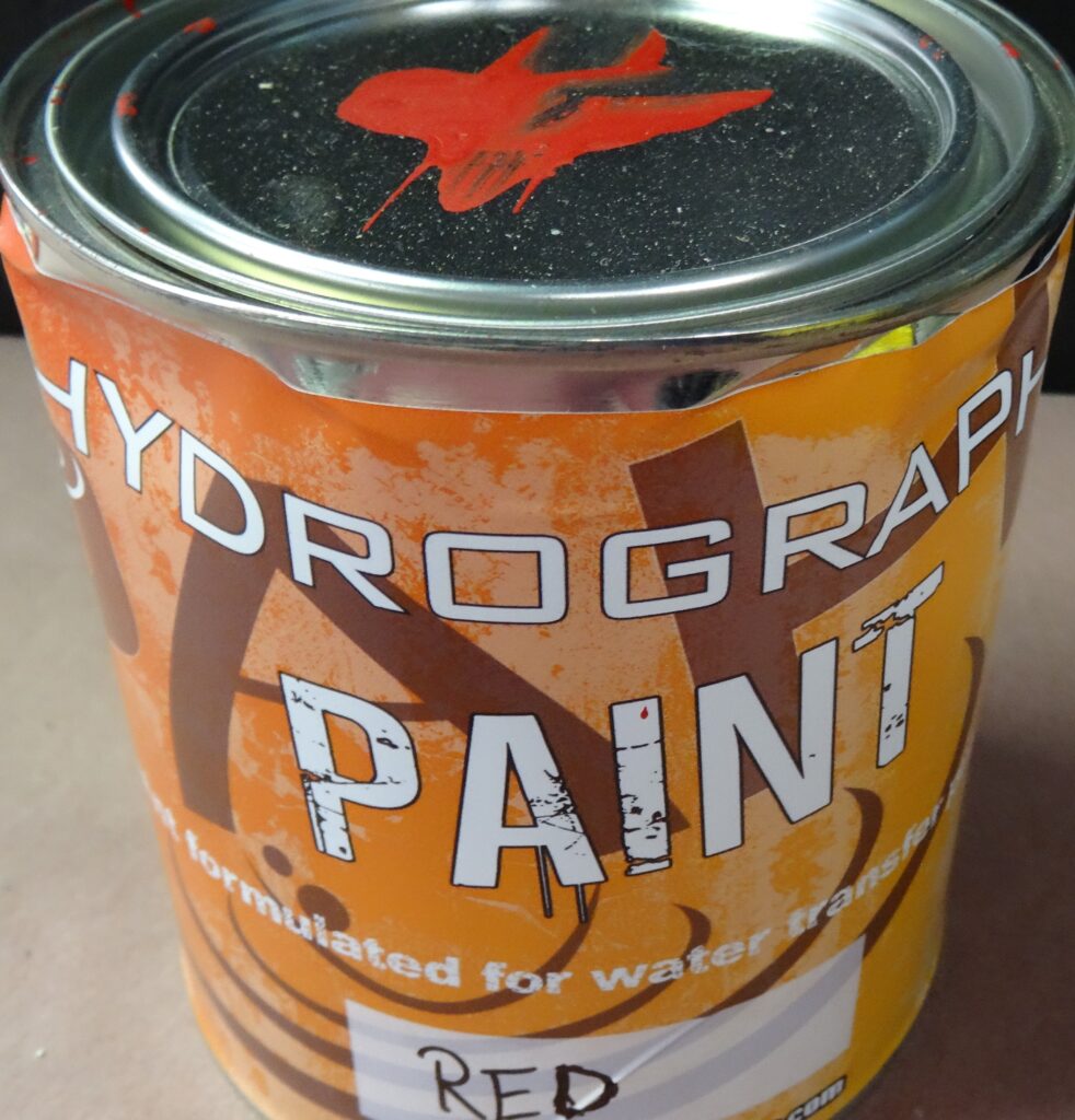 Red Hydrographic Paint (1qt) 32oz - PA Hydrographics | Hydrographic ...